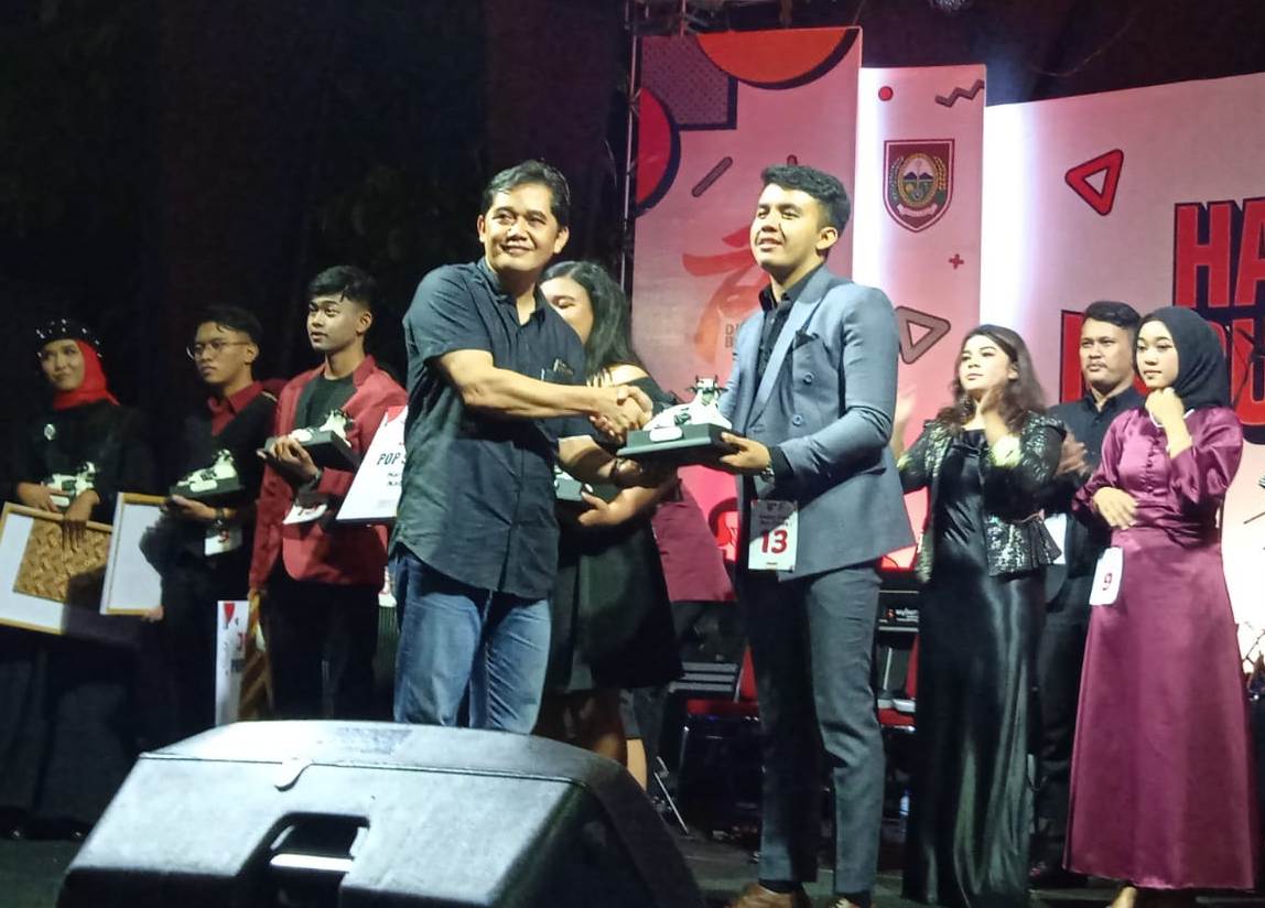 Berikut Suara Emas Juara Pop Singer dan Festival Band Pelajar Hari Jadi ...