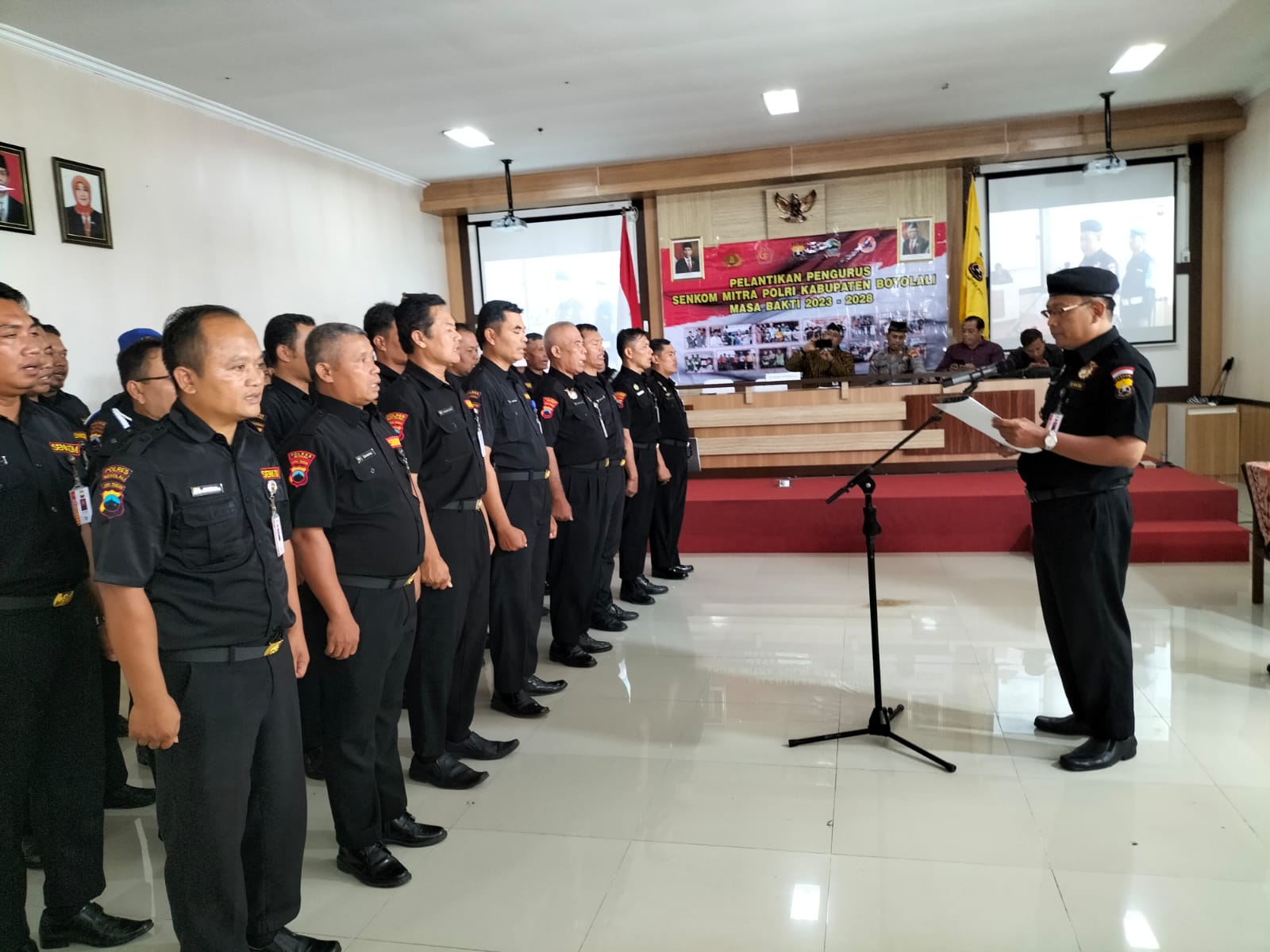 Senkom Boyolali Gelar Pelantikan Pengurus 2023 – 2028 – Fokus Jateng